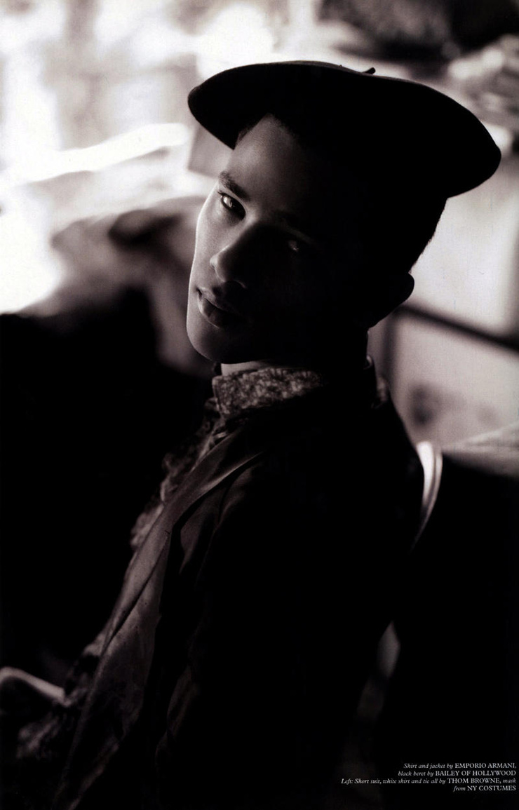 Keith Hernandez (model) image