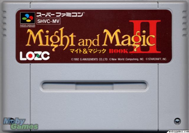 Picture of Might and Magic: Book II