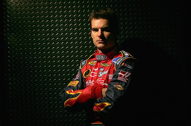 Picture of Jeff Gordon