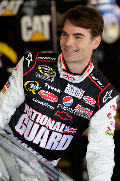 Picture of Jeff Gordon