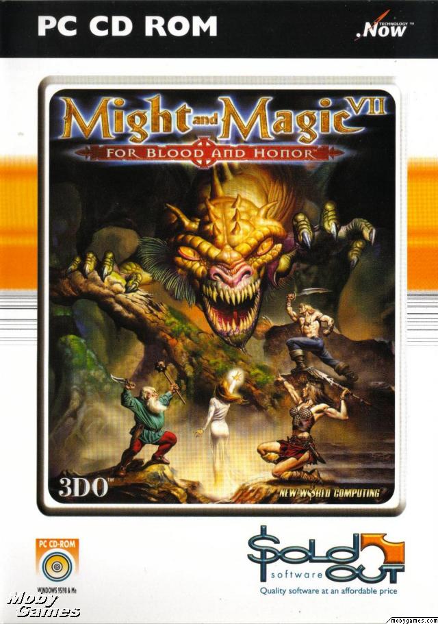 Picture of Might and Magic VII: For Blood and Honor (re-issue)
