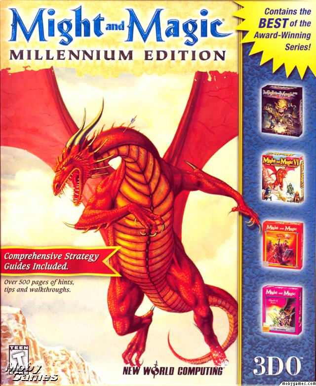 Might and Magic: Millennium Edition image