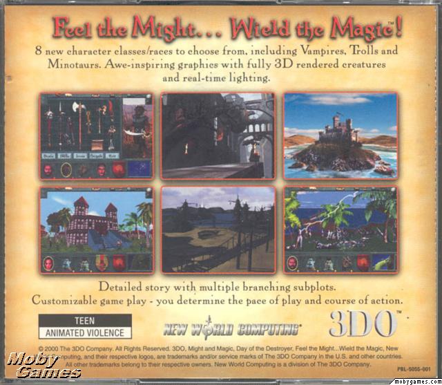 Picture of Might and Magic VIII: Day of the Destroyer