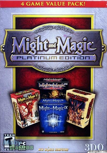 Picture of Might and Magic: Platinum Edition