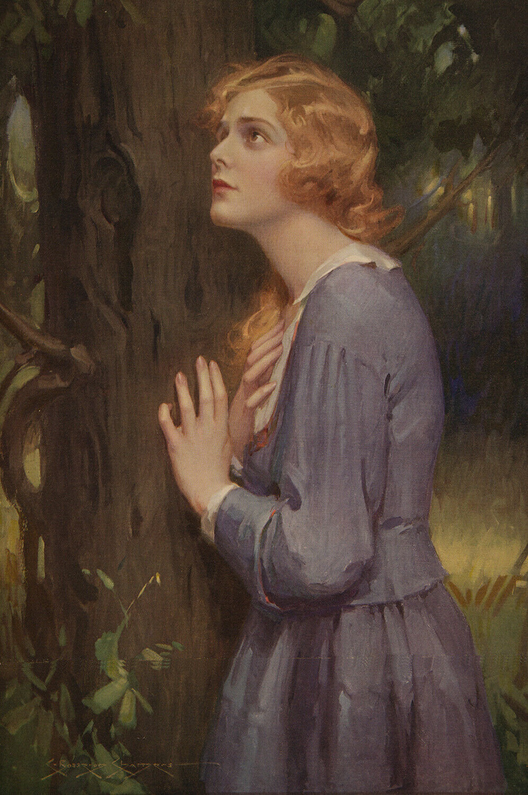 Artwork by Charles Bosseron Chambers