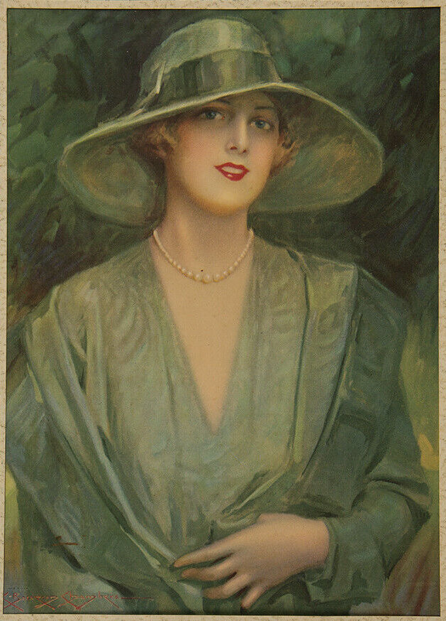 Artwork by Charles Bosseron Chambers
