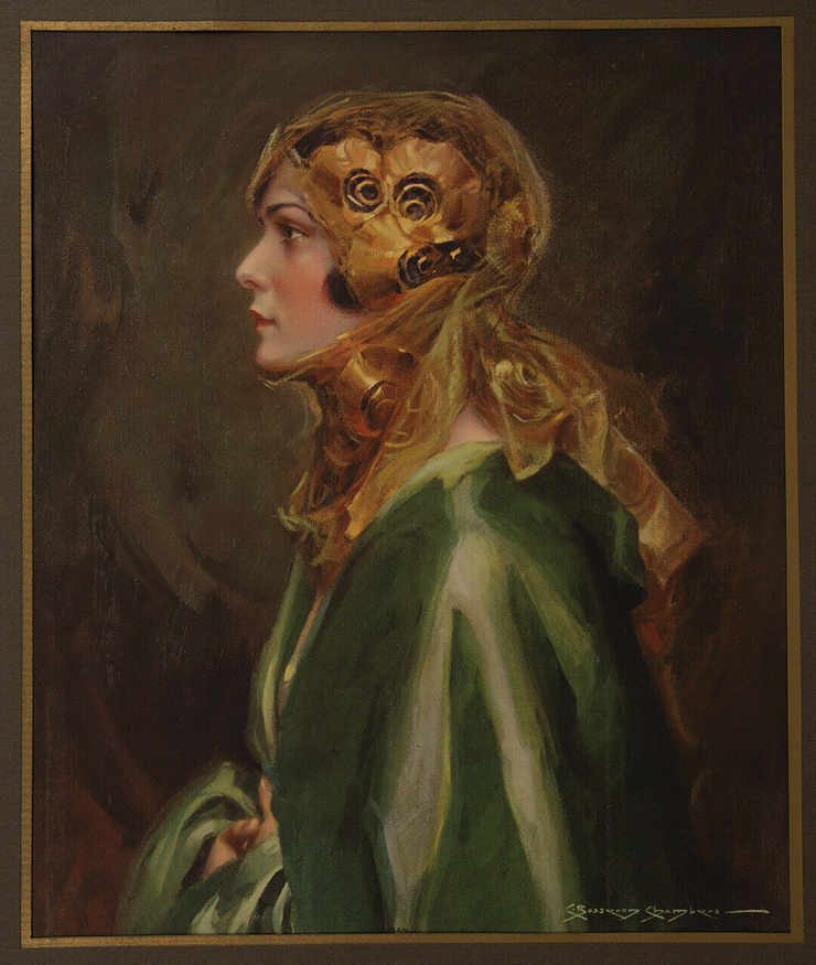 Artwork by Charles Bosseron Chambers