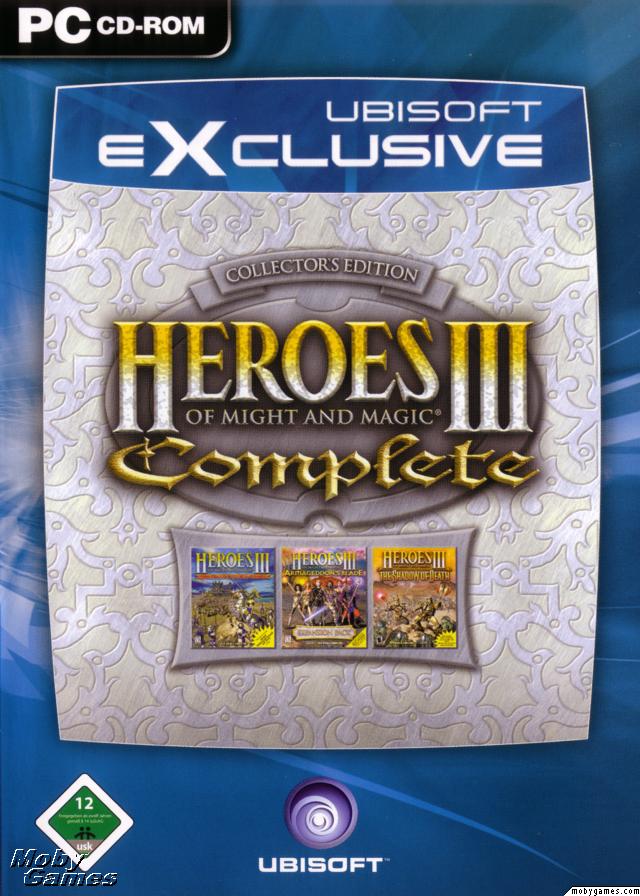 Picture of Heroes of Might and Magic III: Complete