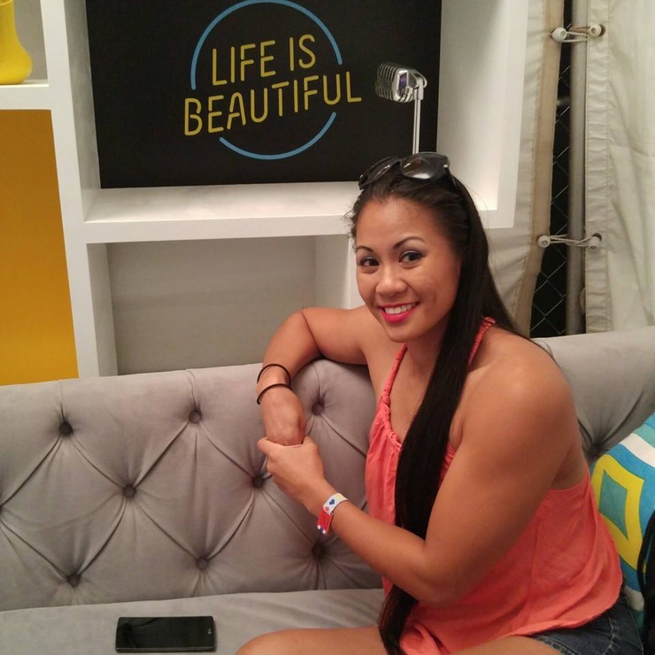 Picture of Ana Julaton