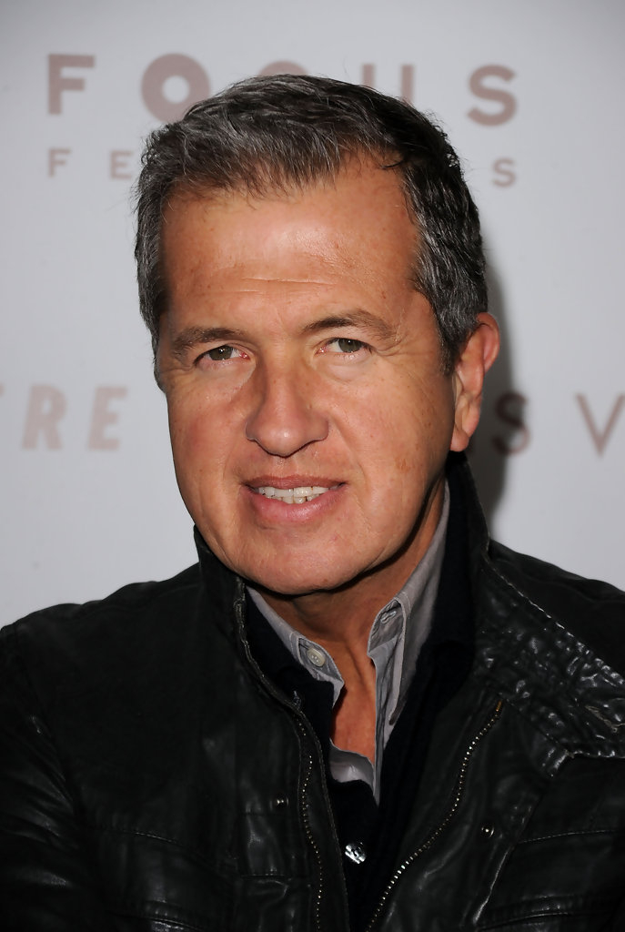 Picture of Mario Testino