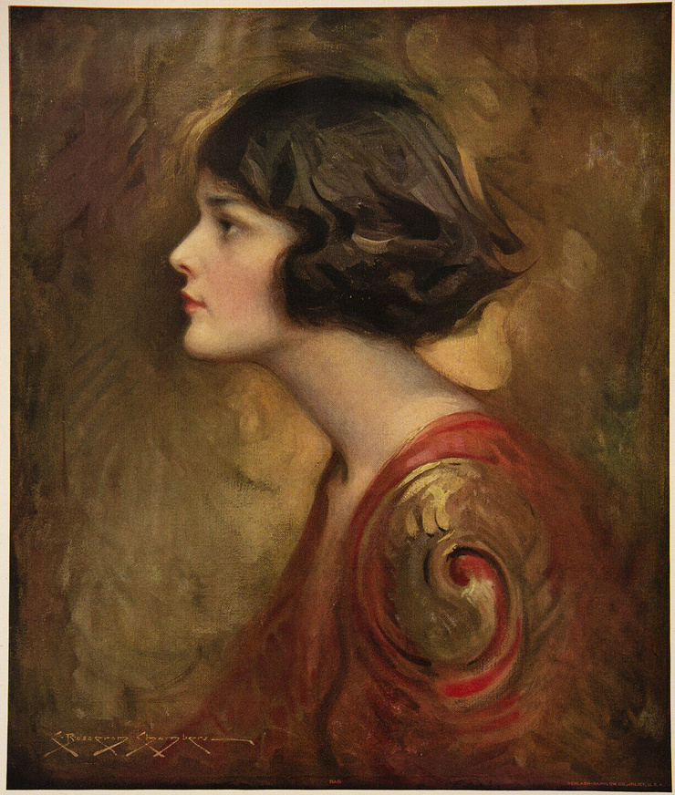 Artwork by Charles Bosseron Chambers