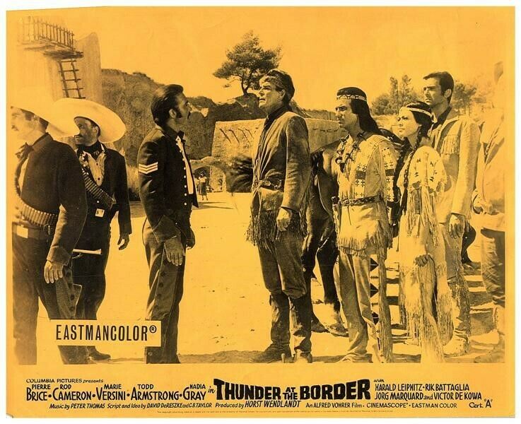 Picture of Winnetou: Thunder at the Border