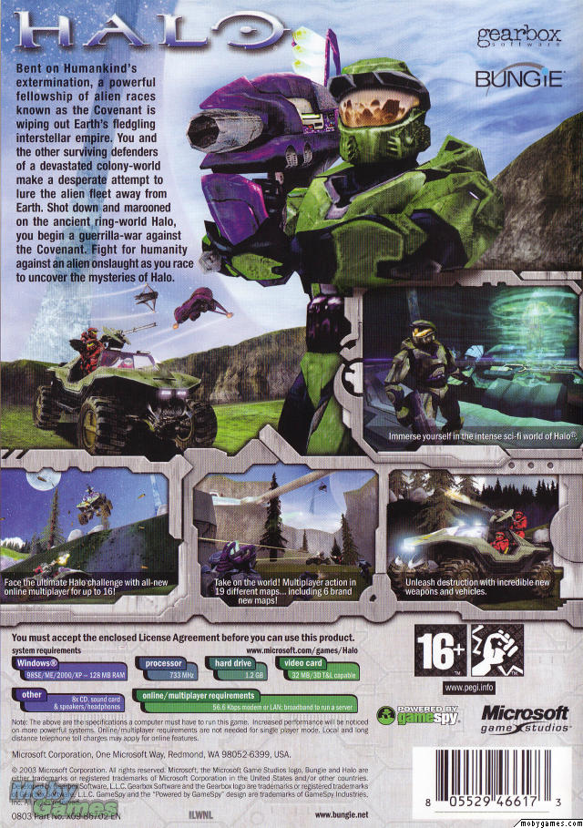 Picture of Halo: Combat Evolved