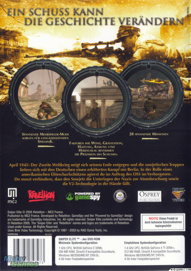 Picture of Sniper Elite