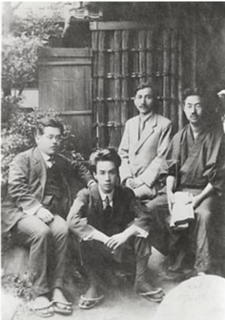 Picture of Ryunosuke Akutagawa