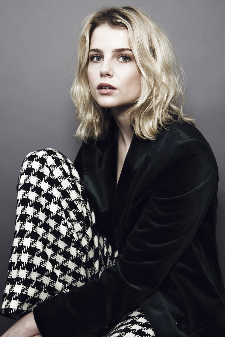 Image of Lucy Boynton