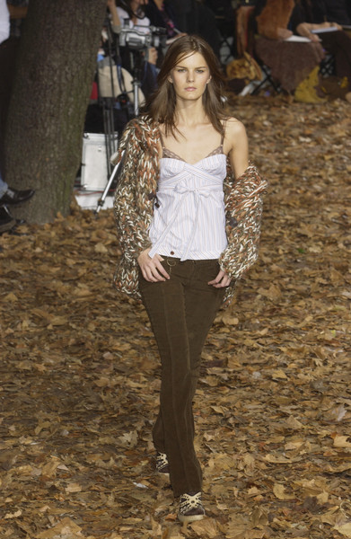 D&G at Milan Fashion Week Fall 2002.