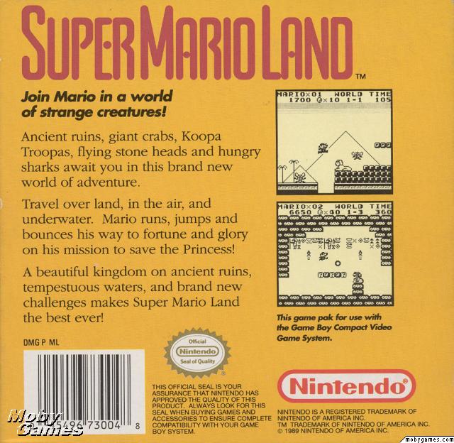Image of Super Mario Land