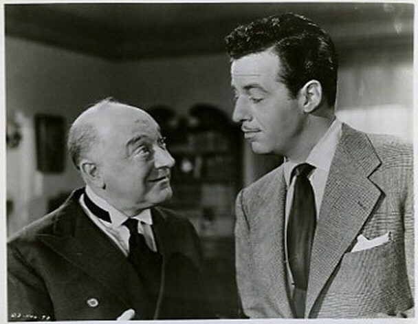 Eric Blore, Gerald Mohr