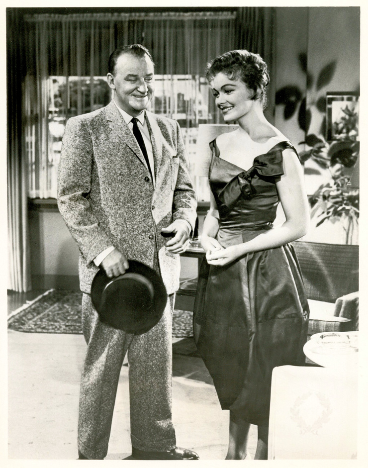 Tom Tully, Kipp Hamilton