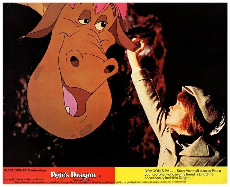 Picture Of Pete S Dragon