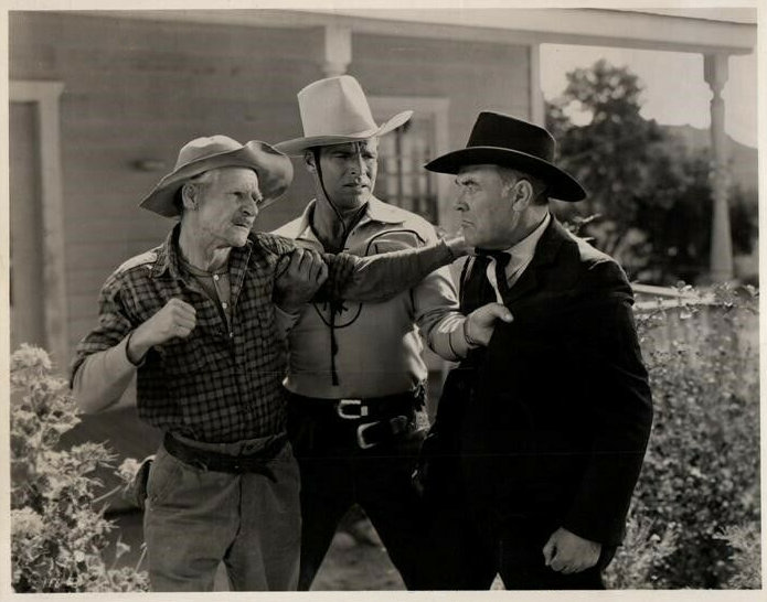 Budd Buster, Buster Crabbe, Hal Price