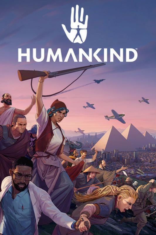 HUMANKIND cover