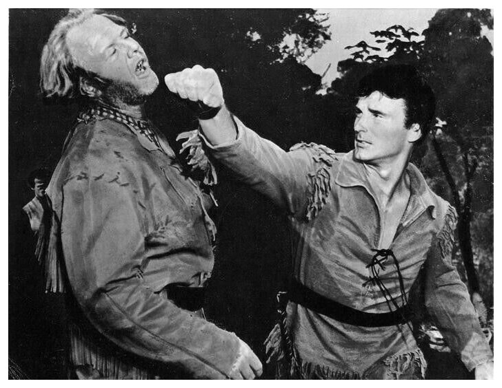 Alan Hale Jr., Keith Larsen