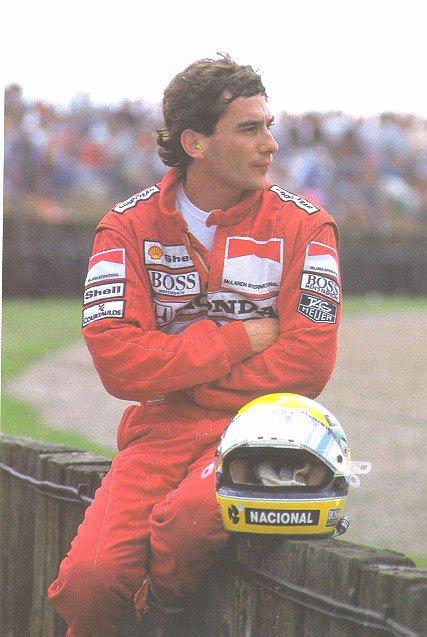 Picture of Ayrton Senna