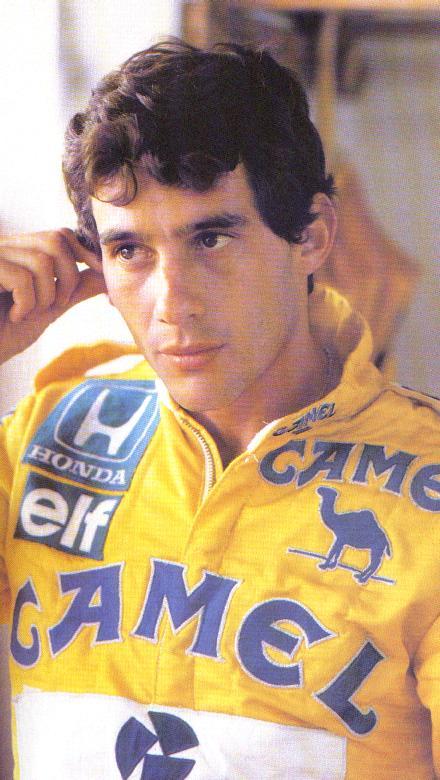 Image of Ayrton Senna