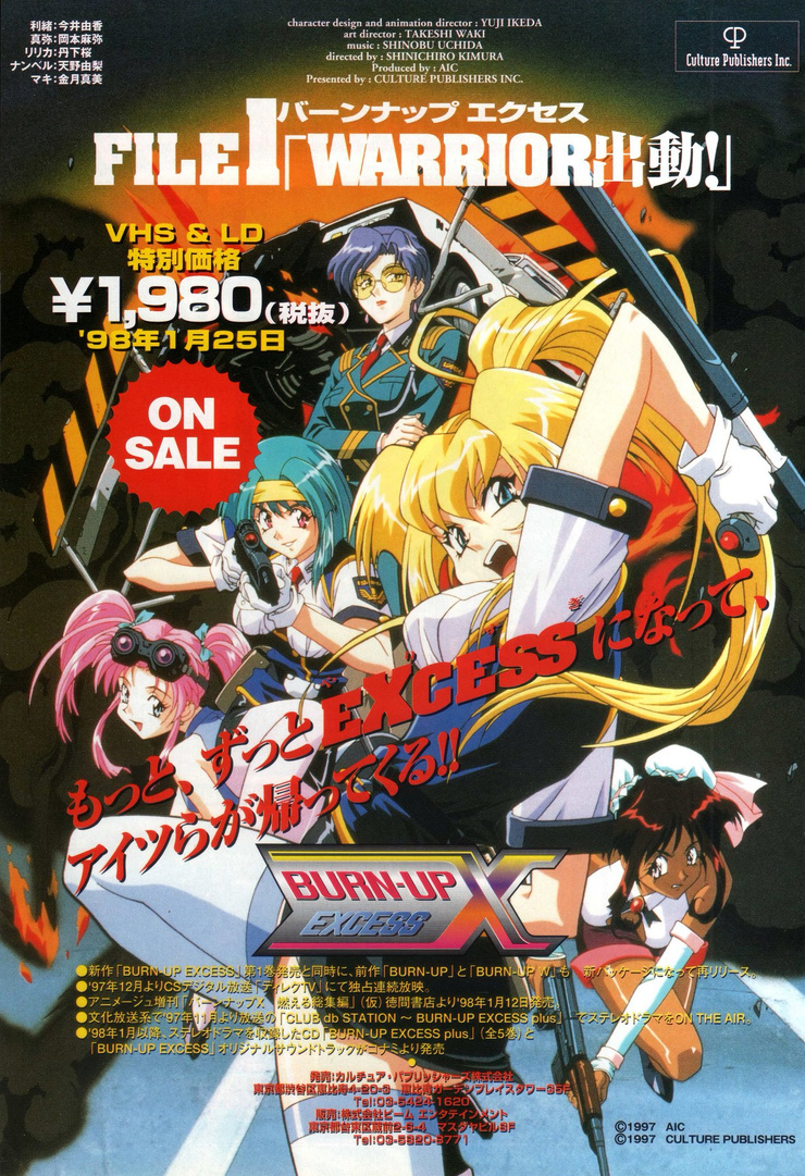 Picture of Burn-Up Excess (1997)