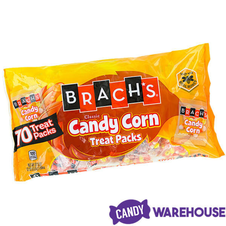 Brach's Halloween Candy Corn Treat Packets: 70-Piece Bag picture