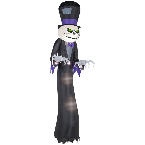 Picture of Projection Airblown Inflatable Pumpkin Reaper