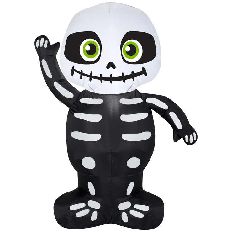 Image of Airblown Inflatable-Skeleton by Gemmy Industries