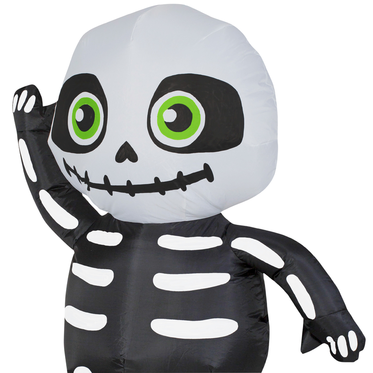 Airblown Inflatable-Skeleton by Gemmy Industries picture