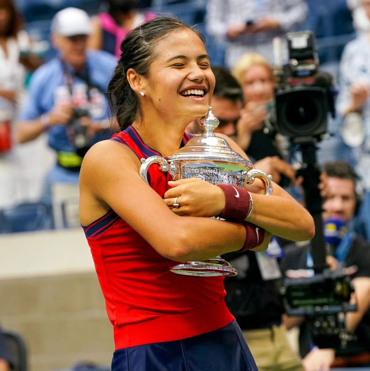 Picture of Emma Raducanu