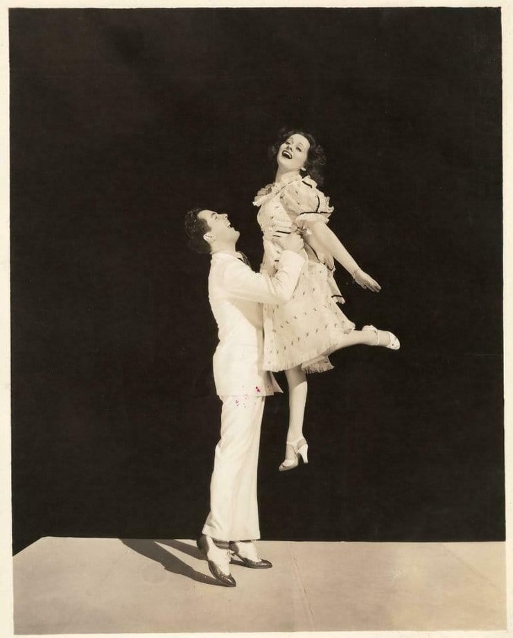 Johnny Downs, Eleanore Whitney