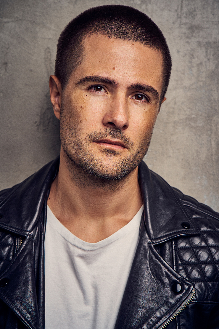 Actor Paul Vandervort Portrait Los Angeles