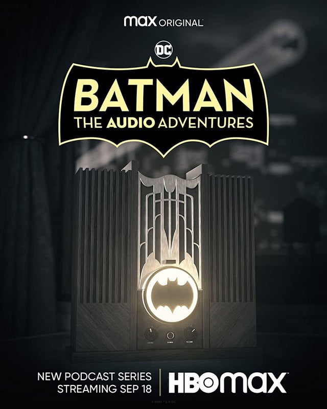 Picture of DC Batman: The Audio Adventures