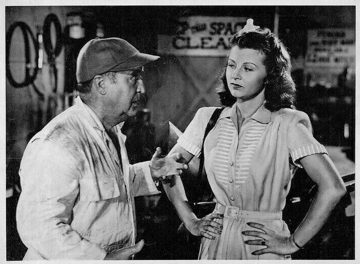 Frank Orth, Vivian Austin