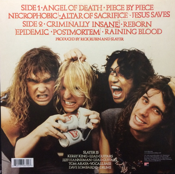 Picture of Reign in Blood