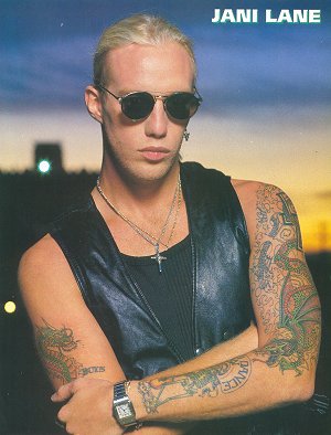 Picture of Jani Lane