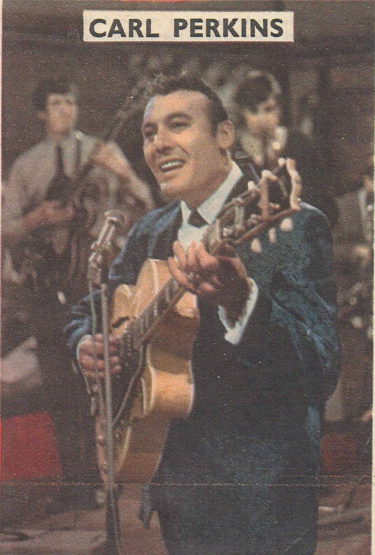 Picture of Carl Perkins