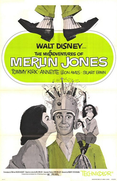 Picture of The Misadventures of Merlin Jones (1964)
