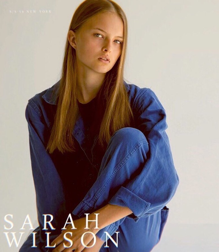 Picture of Sarah Wilson model