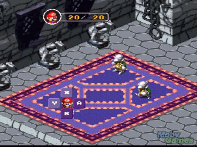 Image of Super Mario RPG: Legend of the Seven Stars