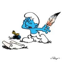 Picture of Poet Smurf