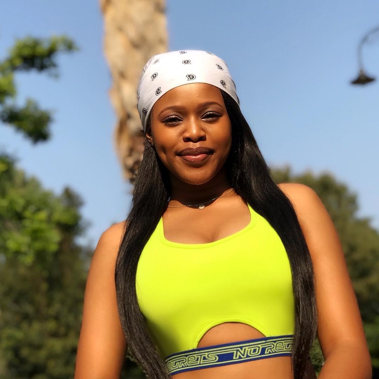 Picture of Natasha Thahane