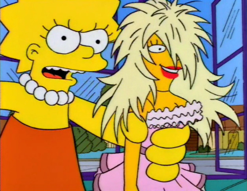 Picture of Lisa vs. Malibu Stacy