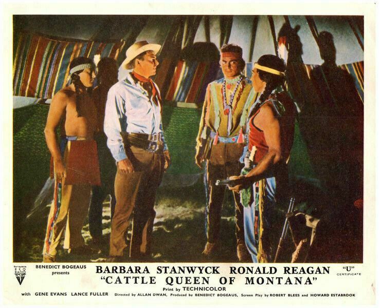 Picture of Cattle Queen of Montana (1954)
